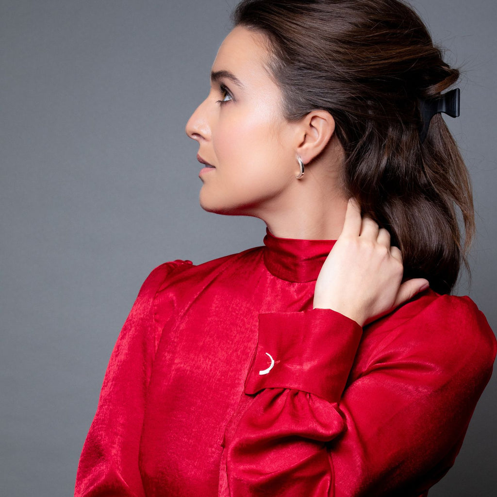 Jewellery Inspired by an artists brushstroke of paint on canvas – Mari ...