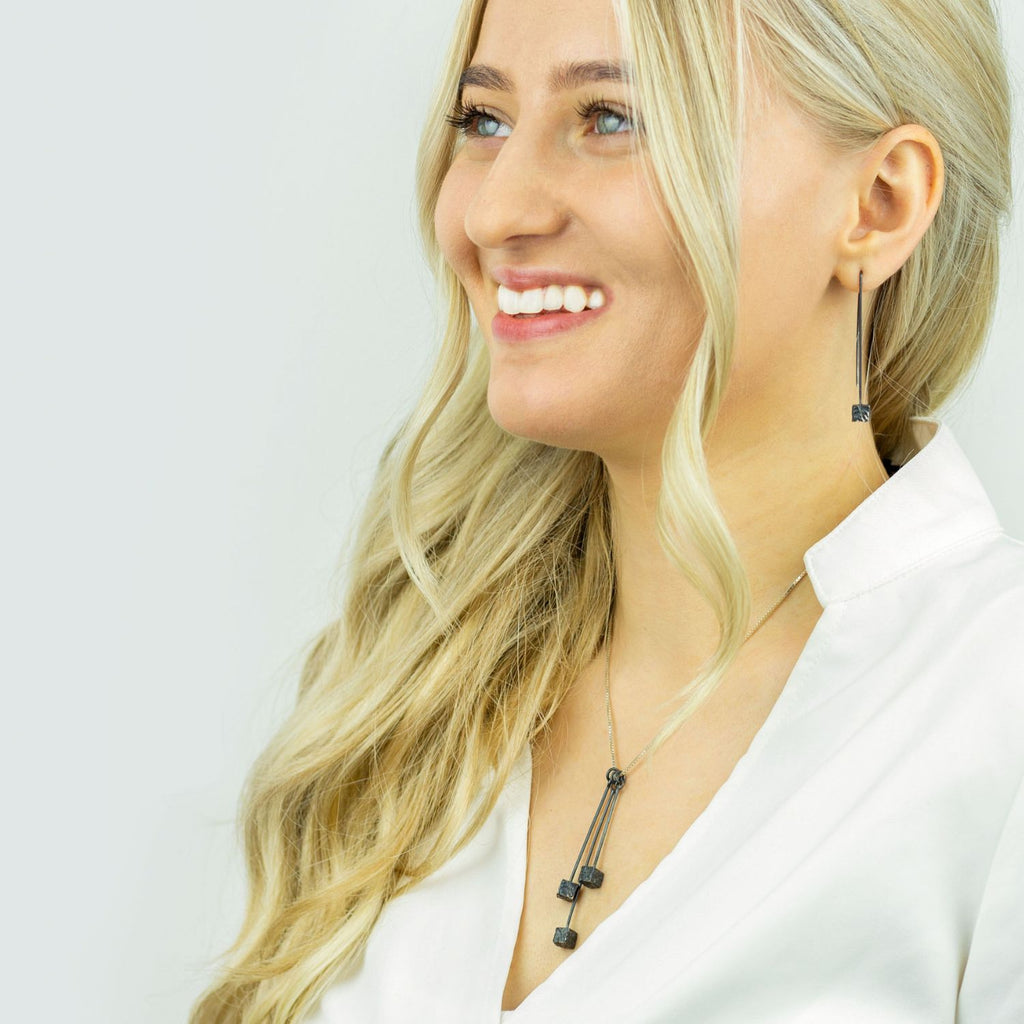 Jewellery inspired by fragments of handwriting and lettering – Mari ...