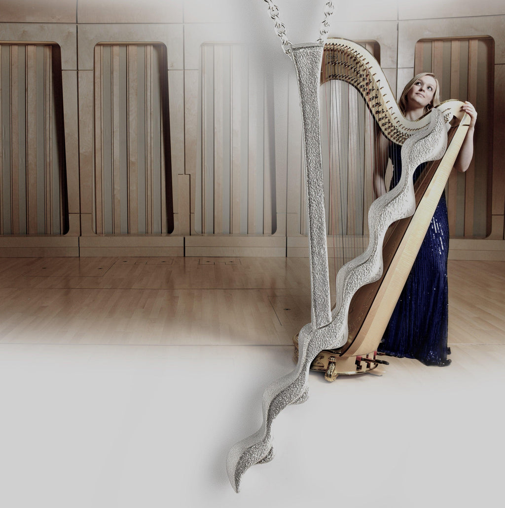 Jewellery inspired by the Welsh Harp – Mari Thomas Jewellery
