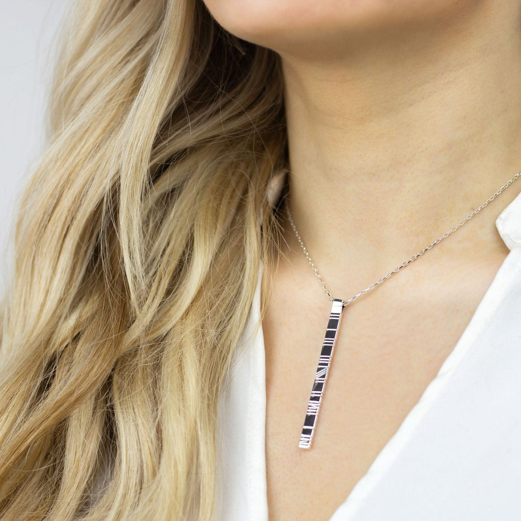 Elegant jewellery inspired by Welsh slate – Mari Thomas Jewellery