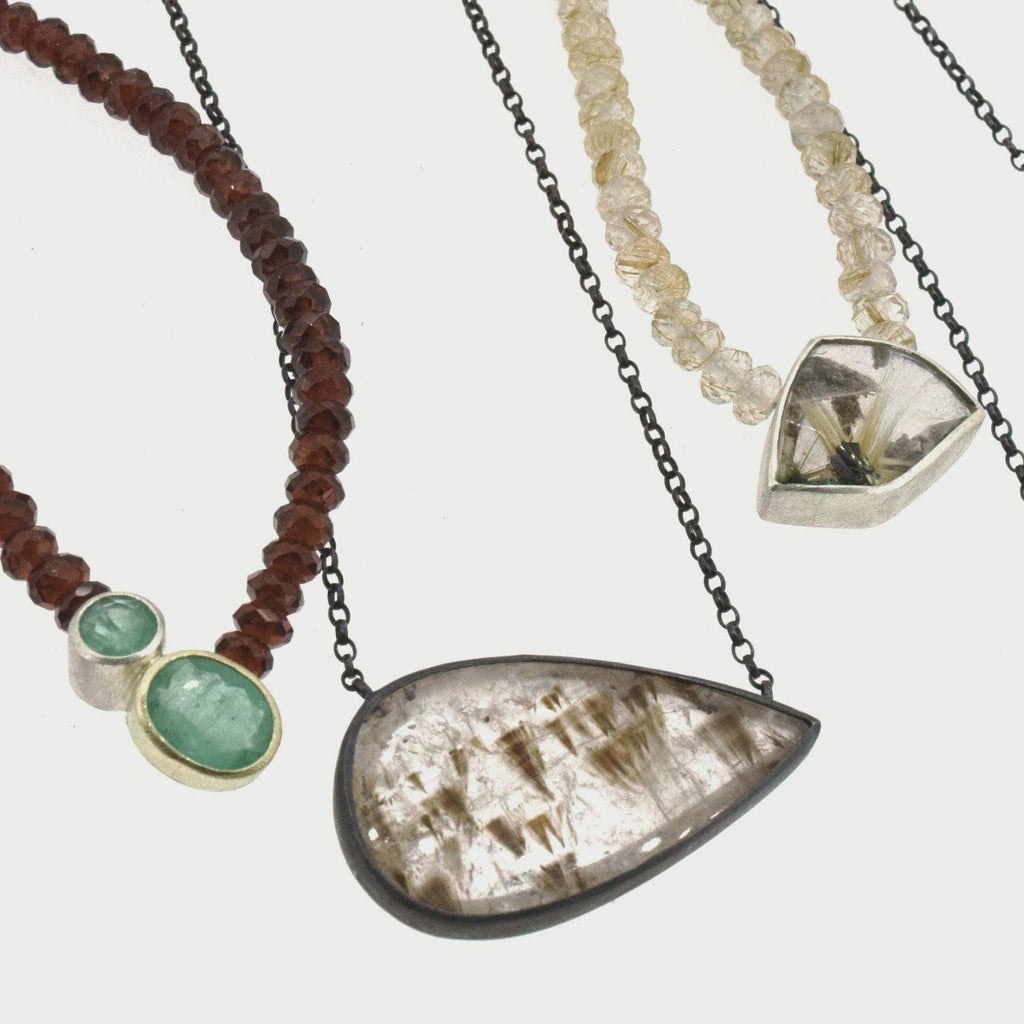 Chris Boland at Mari Thomas Jewellery