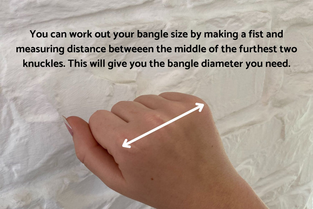 Bangle Size Guide – Mari Thomas Jewellery