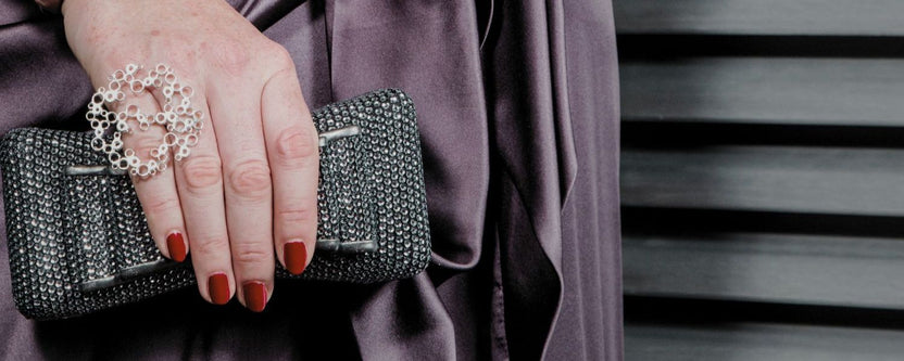 Individual and statement rings handcrafted in gold and silver – Mari ...